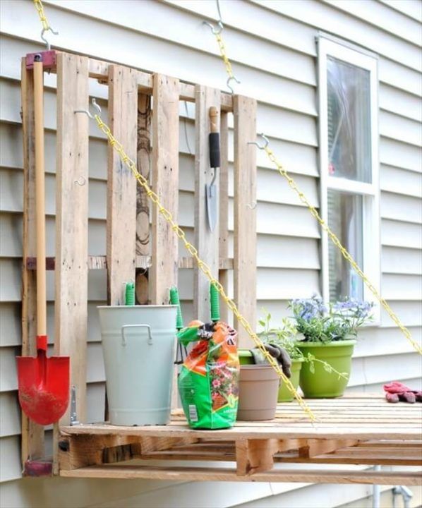 5 Steps for DIY: Pallet Gardening Table