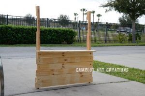 What it takes to make DIY Pallet Stand?