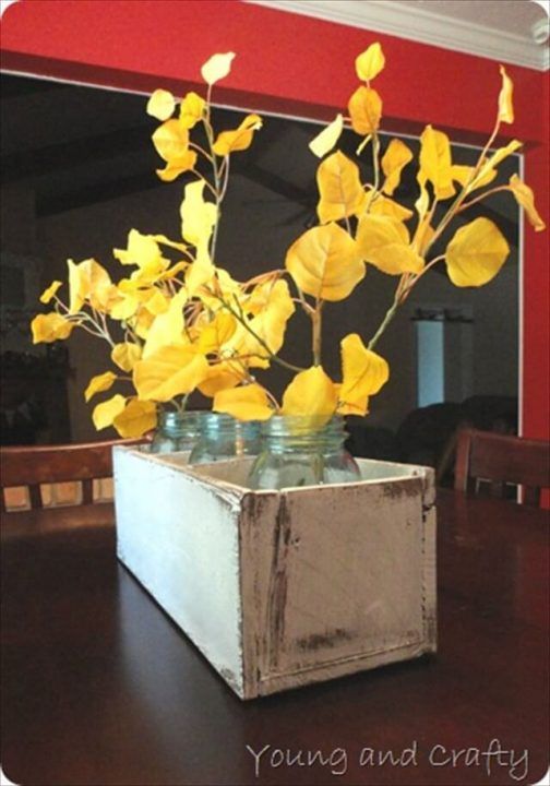 DIY Pallet Trough with Dividers