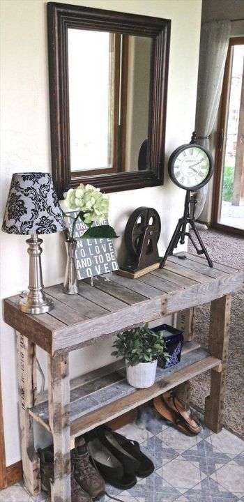 25 Unique DIY Pallet Table Ideas