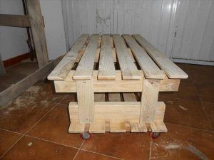 DIY Pallet Coffee Table Tutorial