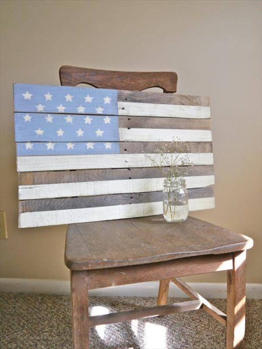 10 DIY Wood Pallet Wall Art Ideas