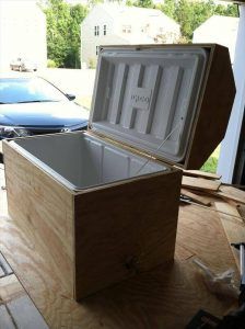 DIY Pallet Cooler Tutorial