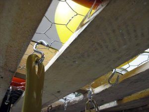 DIY - Wooden Pallet Hanging Pot Rack