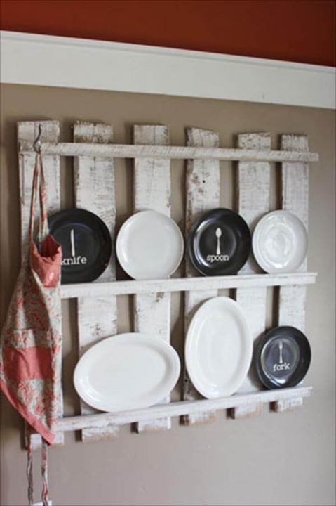 DIY Kitchen Utensil Rack Tutorial