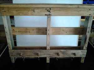 DIY Pallet Rack and Shelf Design