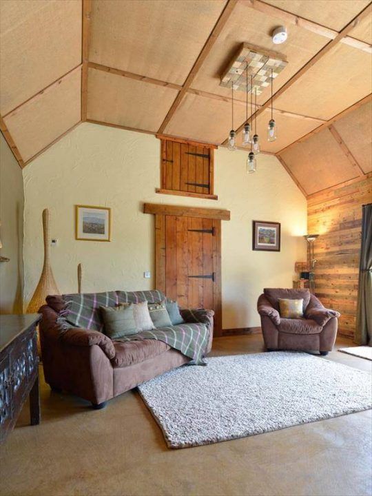 Home Interior Designing Project with Pallets