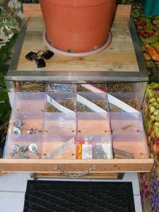 Pallet Tool Storage Cabinet: DIY Tutorial