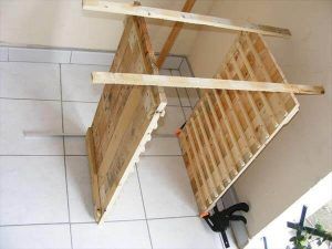 Pallet Tool Storage Cabinet: DIY Tutorial