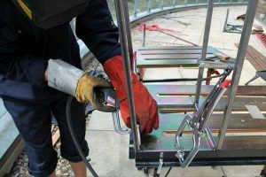 DIY Industrial Pallet Slanting Stool: Tutorial