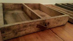 Rustic Pallet Trays
