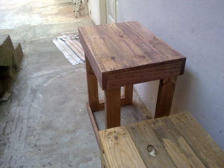 Multipurpose Pallet Console Table