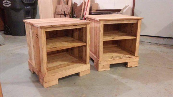 Pallet Night Stands