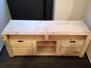 Pallet TV Unit Or Media Stand