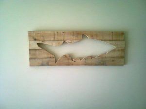 Pallet Fish Wall Art