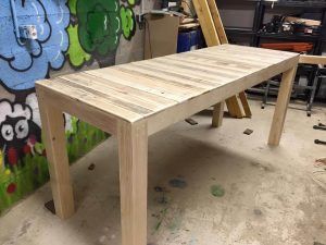 DIY Multi Functional Pallet Table