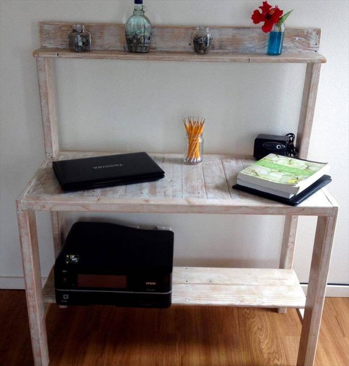 Pallets Storage Bench