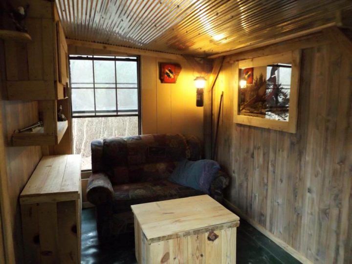 Outdoor Pallet Cabin