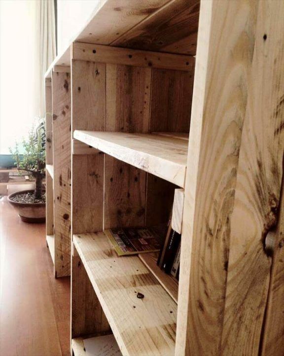 Pallet Cabinet Unit / Hall Table