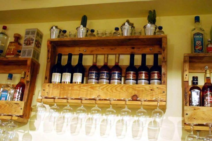 Pallet Restaurant (diy projects)