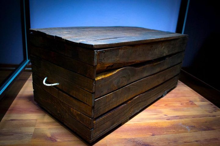 Pallet Trunk - DIY