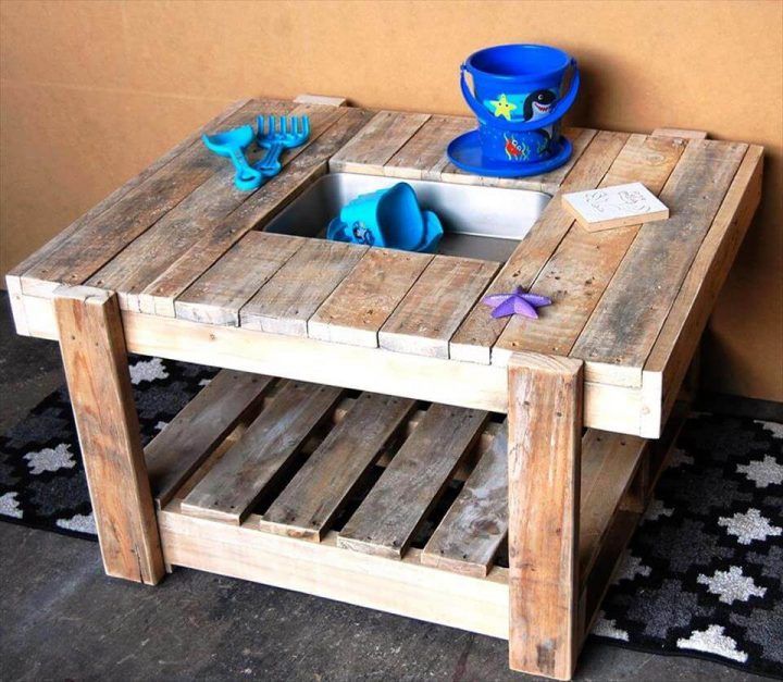 10 Pallet Ideas for Kids to Tryout This Year