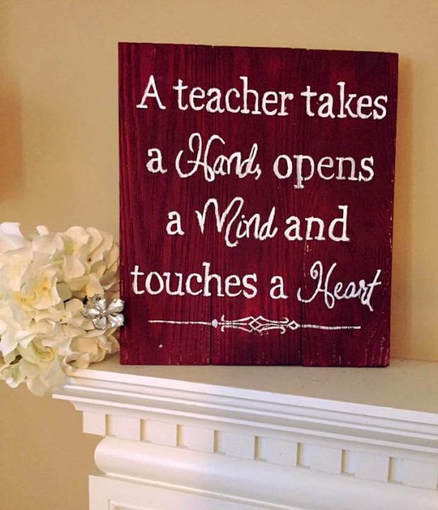 Pallet Signs with Quotes