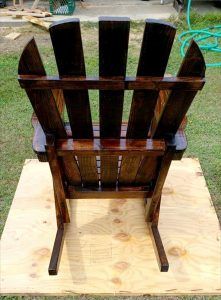 Pallet Rocking Chair