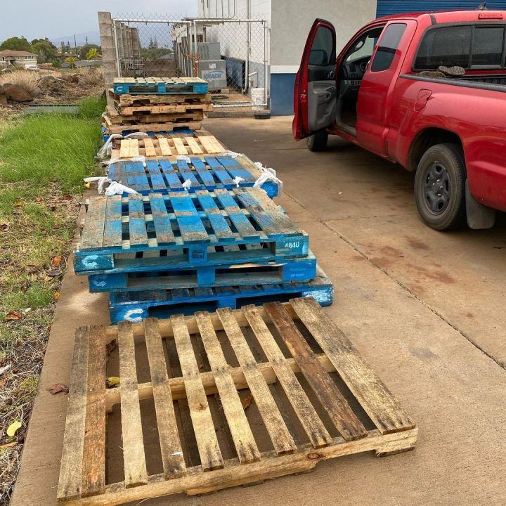 Where to Find Wood Pallets for DIY Projects – 99 Pallets